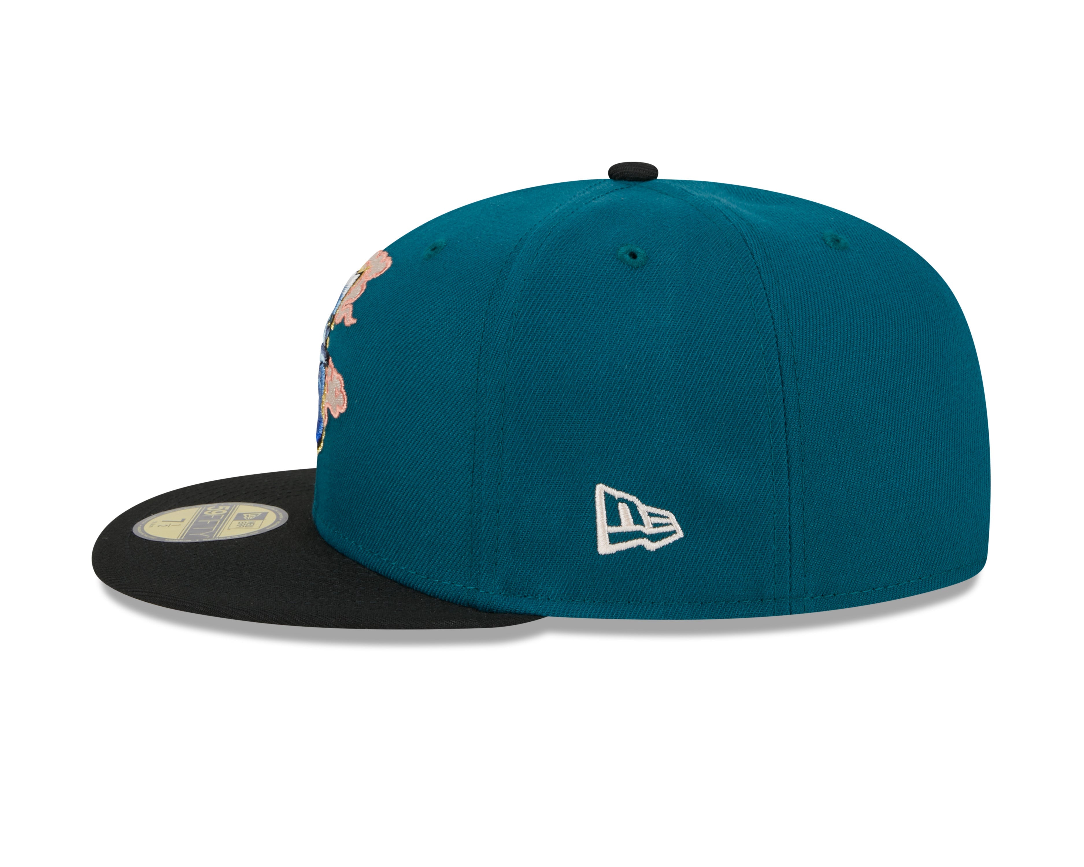 New Era Seattle Mariners Cloud Spiral 2023 All-Star Game 59FIFTY Fitted Hat