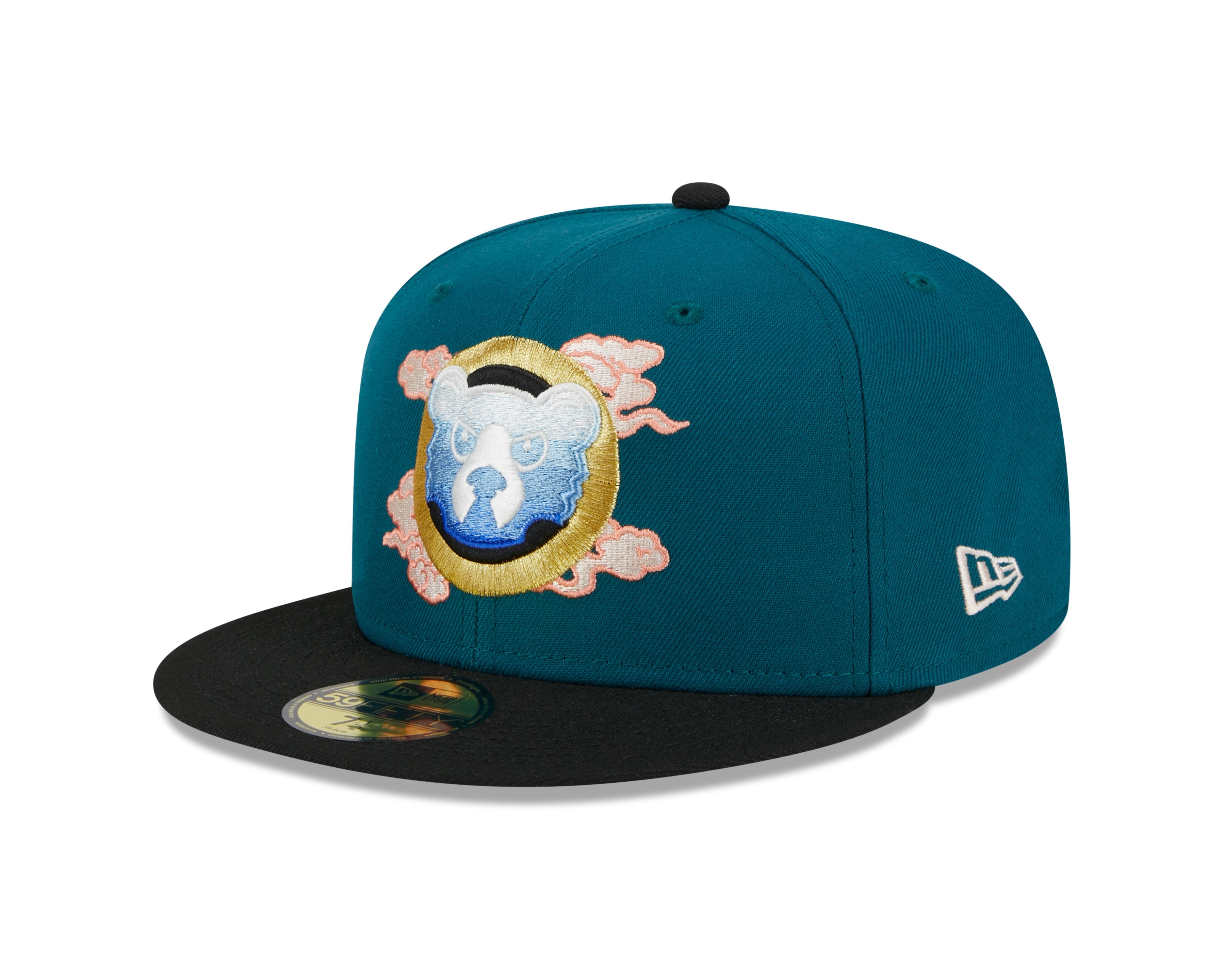 New Era Chicago Cubs Cloud Spiral 100th Anniversary 59FIFTY Fitted Hat