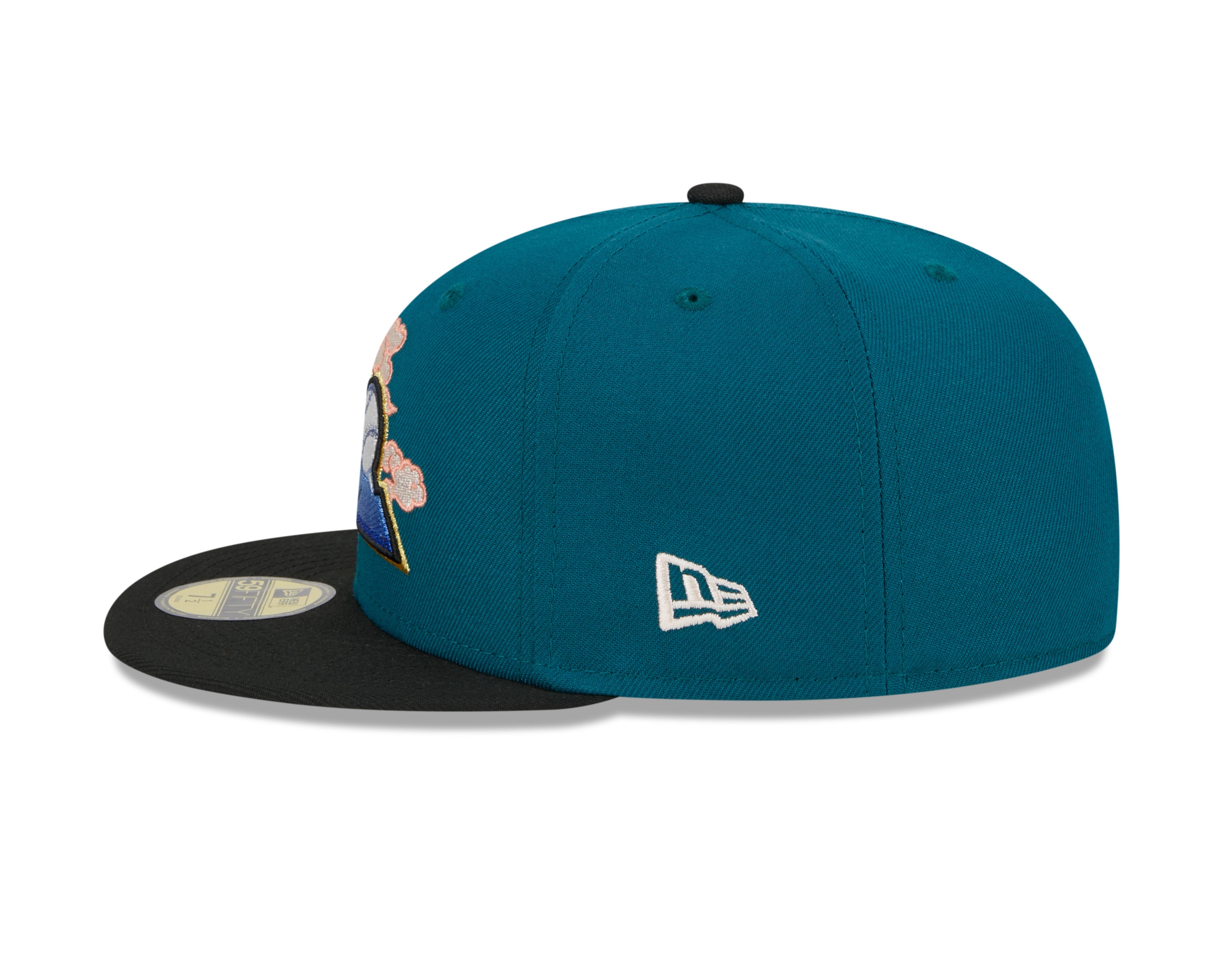 New Era Colorado Rockies Cloud Spiral 25th Anniversary 59FIFTY Fitted Hat