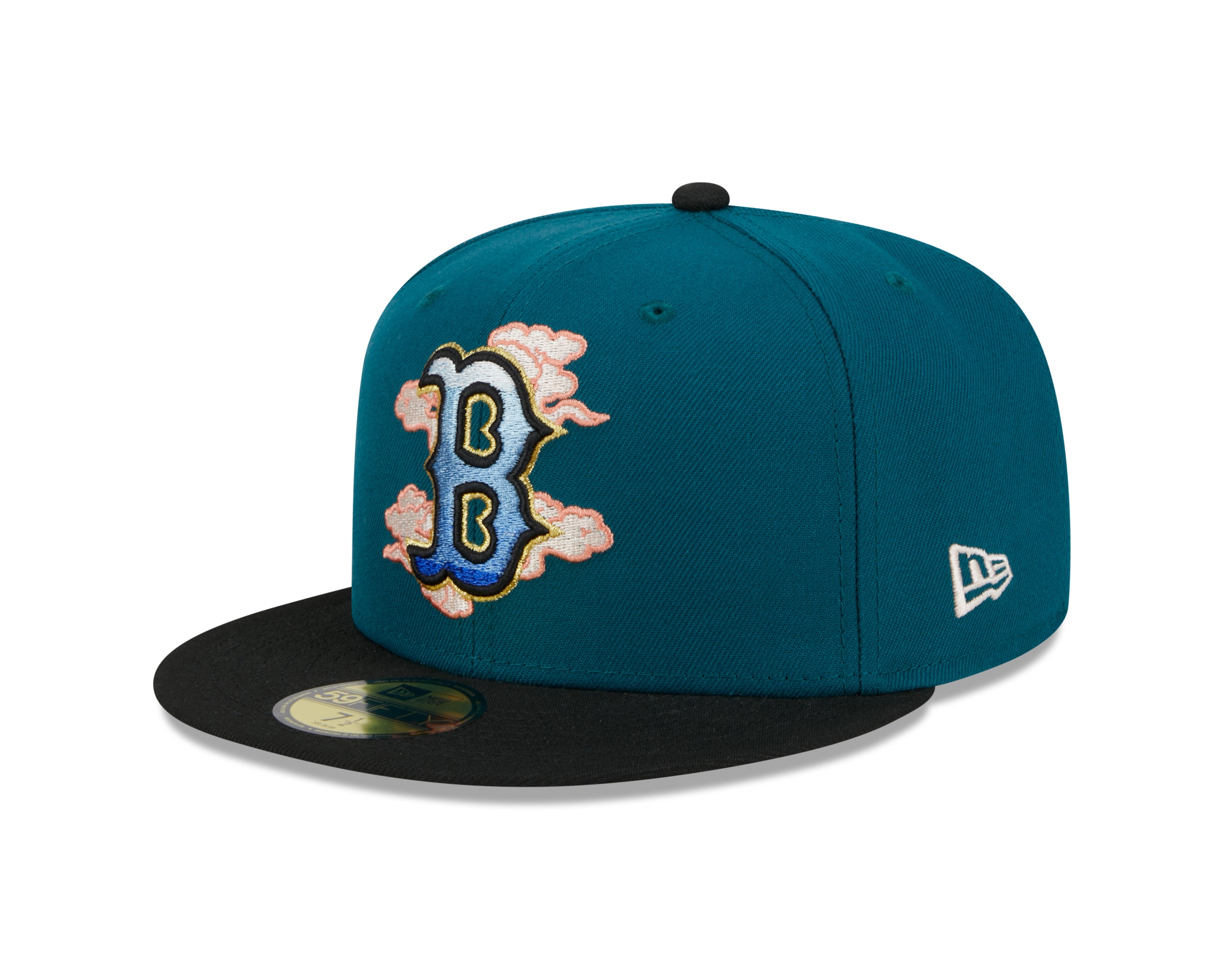New Era Boston Red Sox Cloud Spiral 2004 World Series 59FIFTY Fitted Hat
