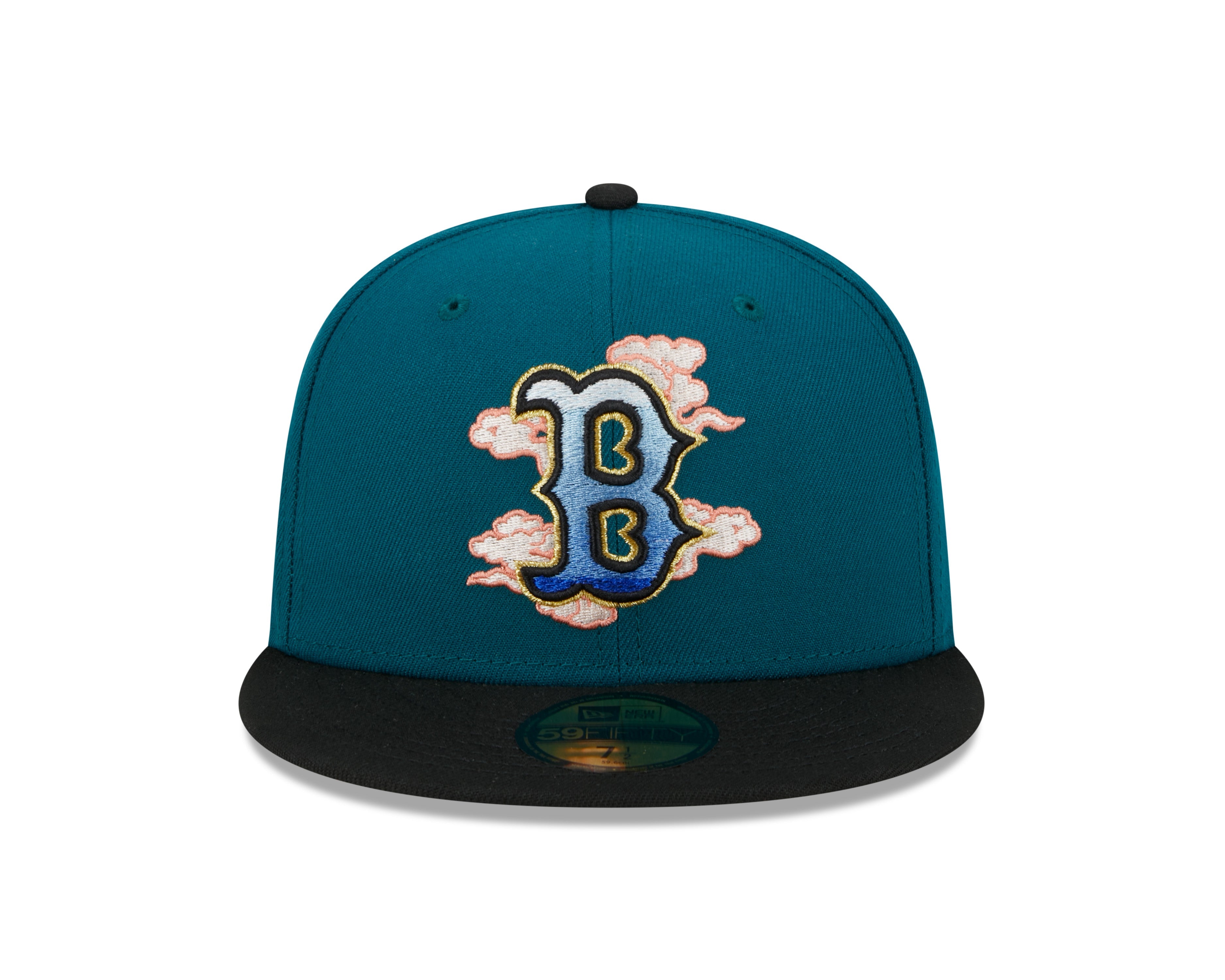 New Era Boston Red Sox Cloud Spiral 2004 World Series 59FIFTY Fitted Hat