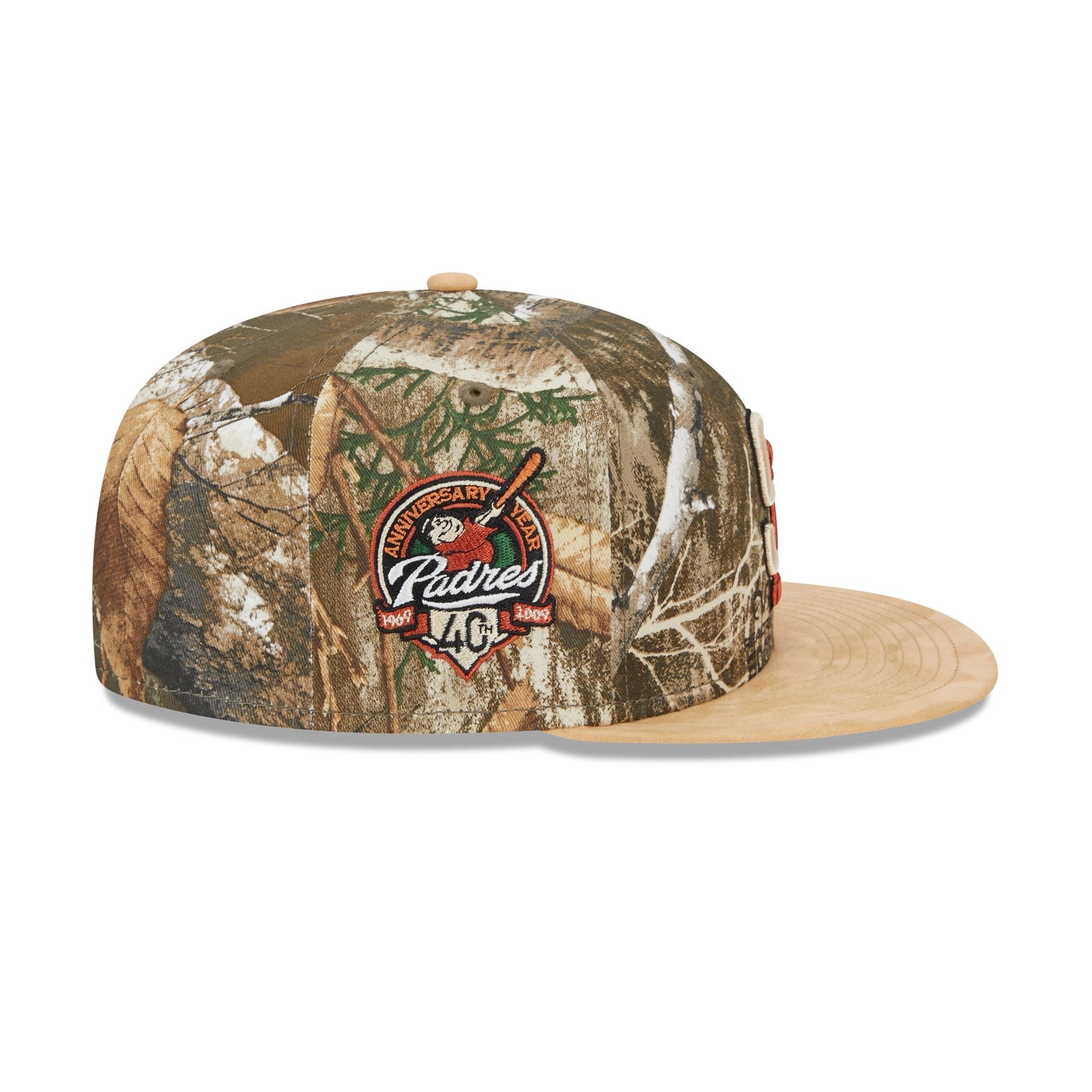 New Era San Diego Padres Realtree 2023 59FIFTY Fitted Hat