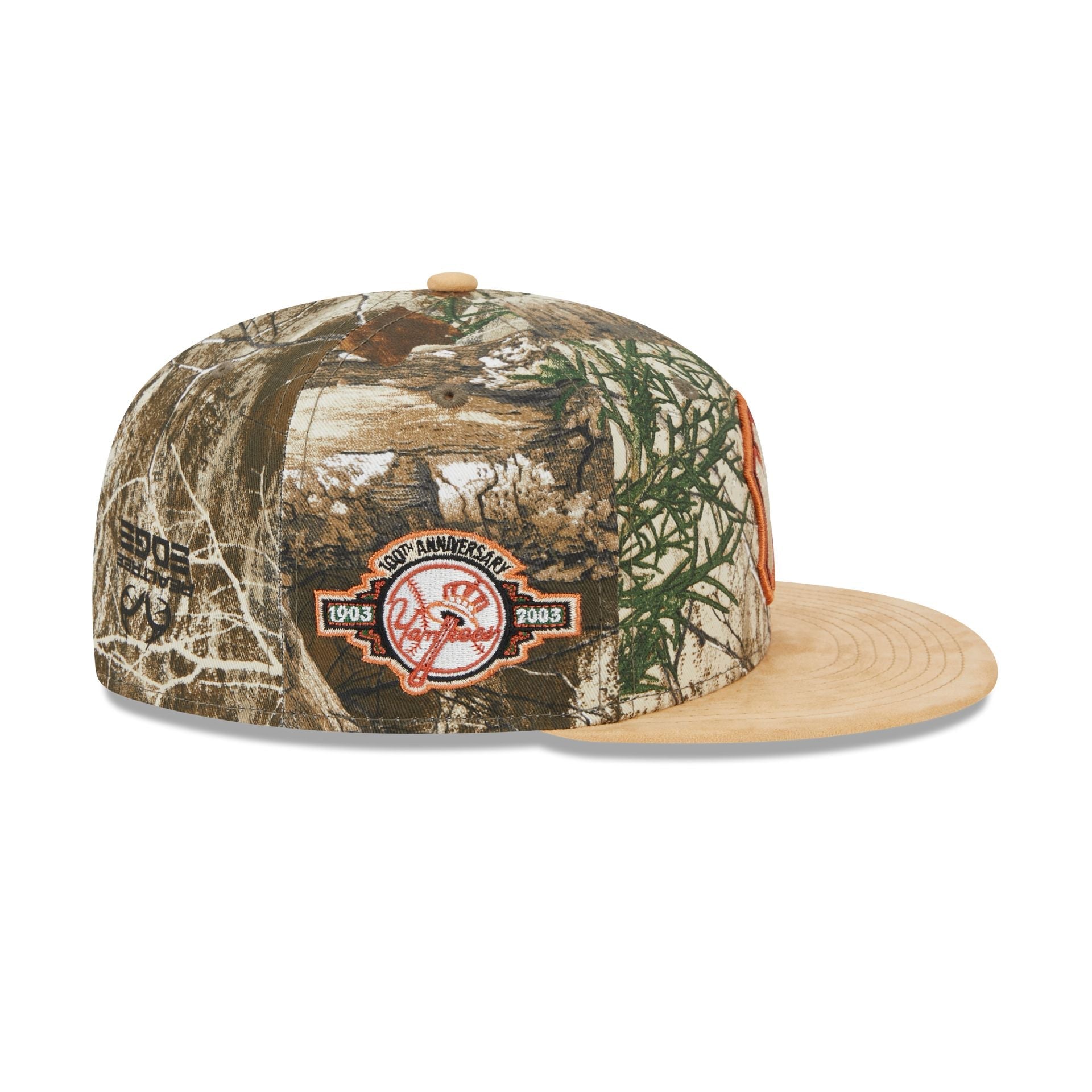 New Era New York Yankees Realtree 2023 59FIFTY Fitted Hat