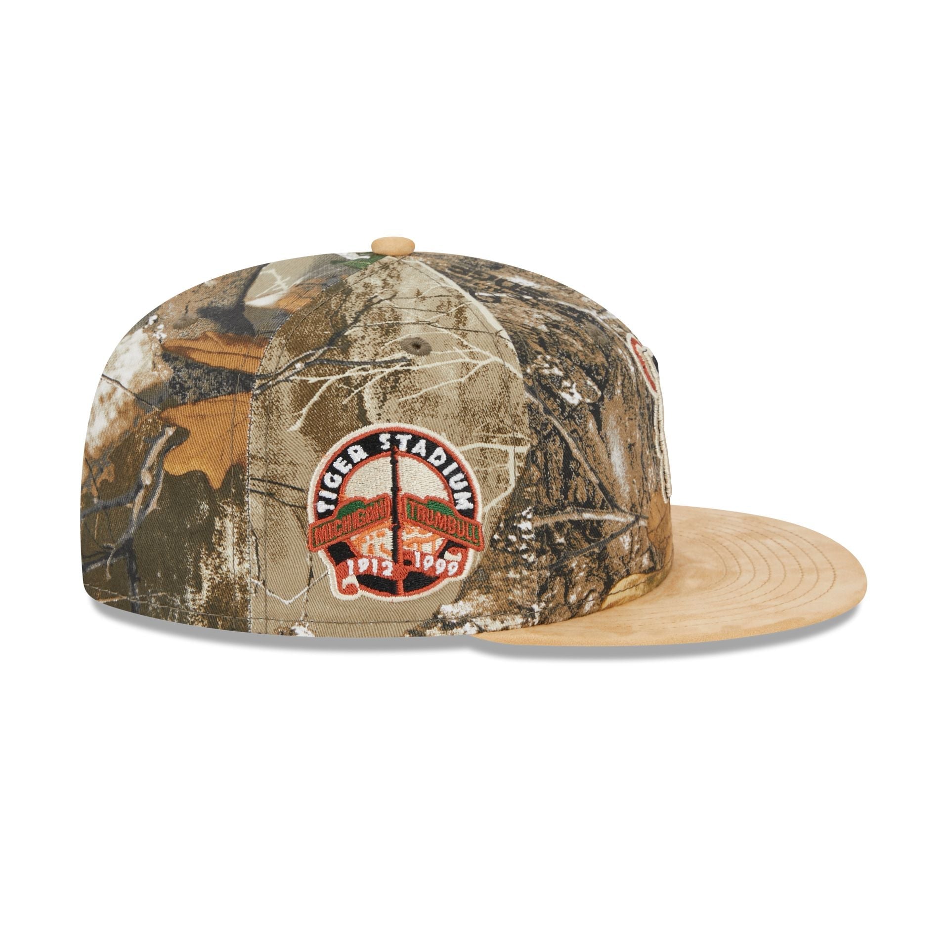 New Era Detroit Tigers Realtree 2023 59FIFTY Fitted Hat