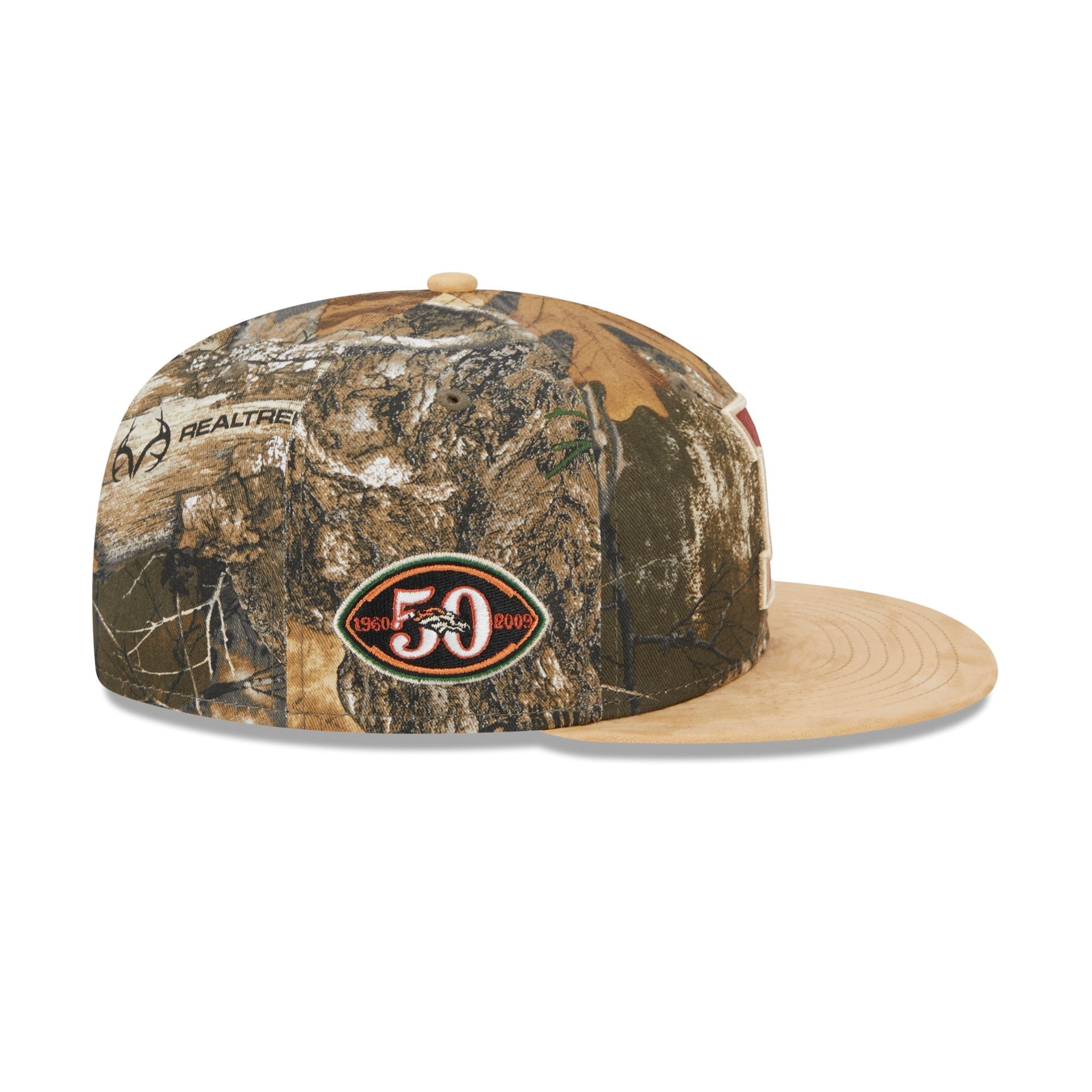 New Era Denver Broncos Realtree 2023 59FIFTY Fitted Hat