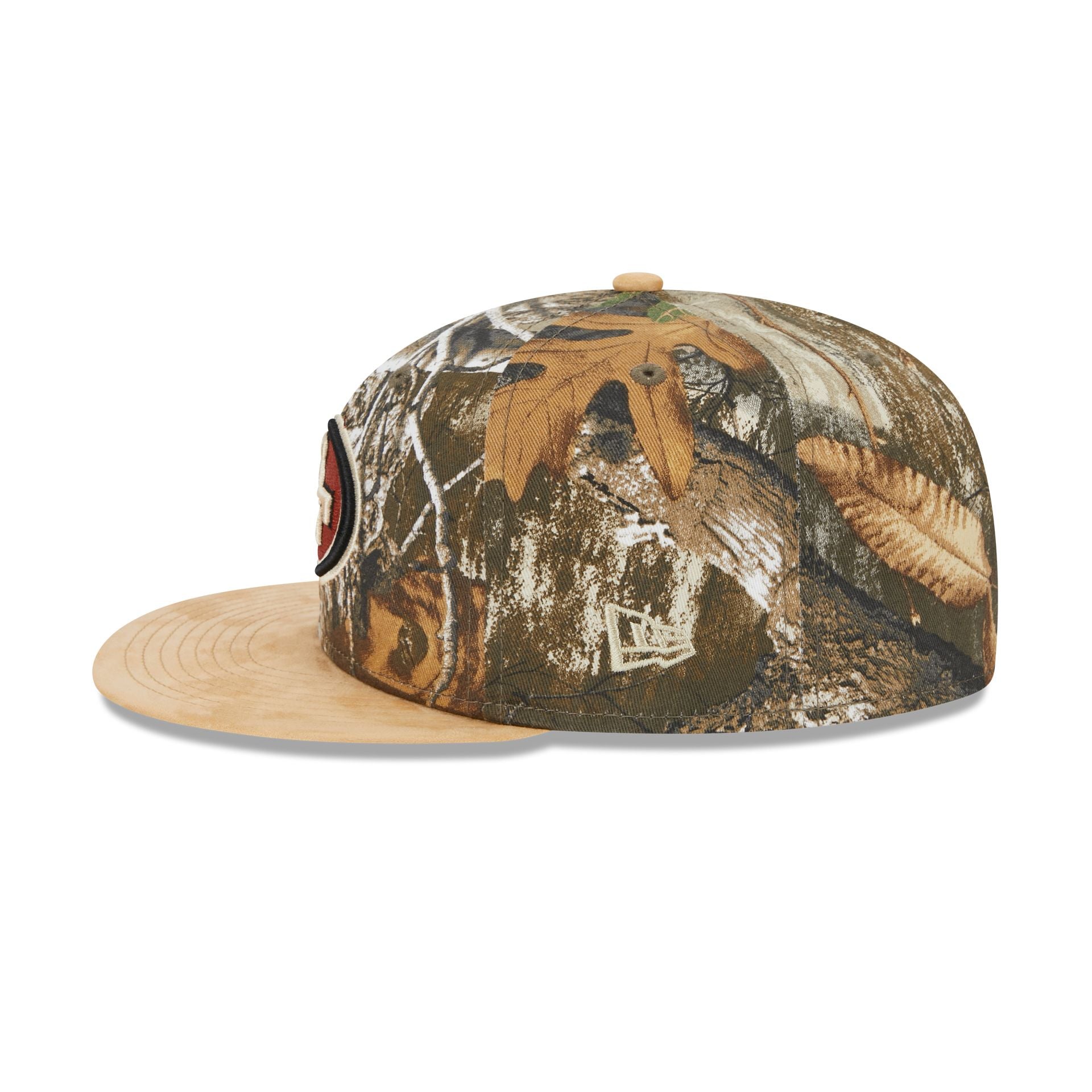 New Era San Francisco 49ers Realtree 2023 59FIFTY Fitted Hat