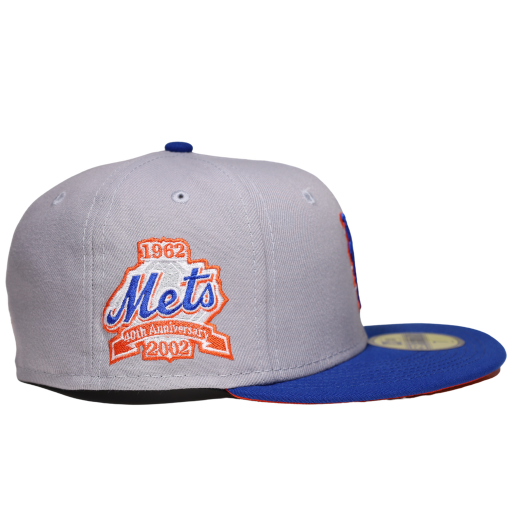 New Era New York Mets 40Th Anniversary 59FIFTY Fitted Hat
