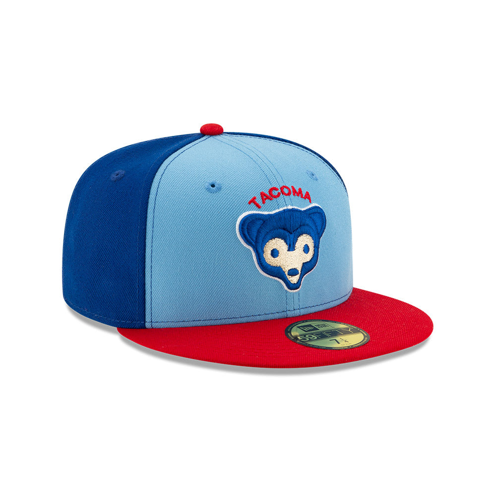 New Era Tacoma Rainiers Light Blue Cubs 59FIFTY Fitted Cap