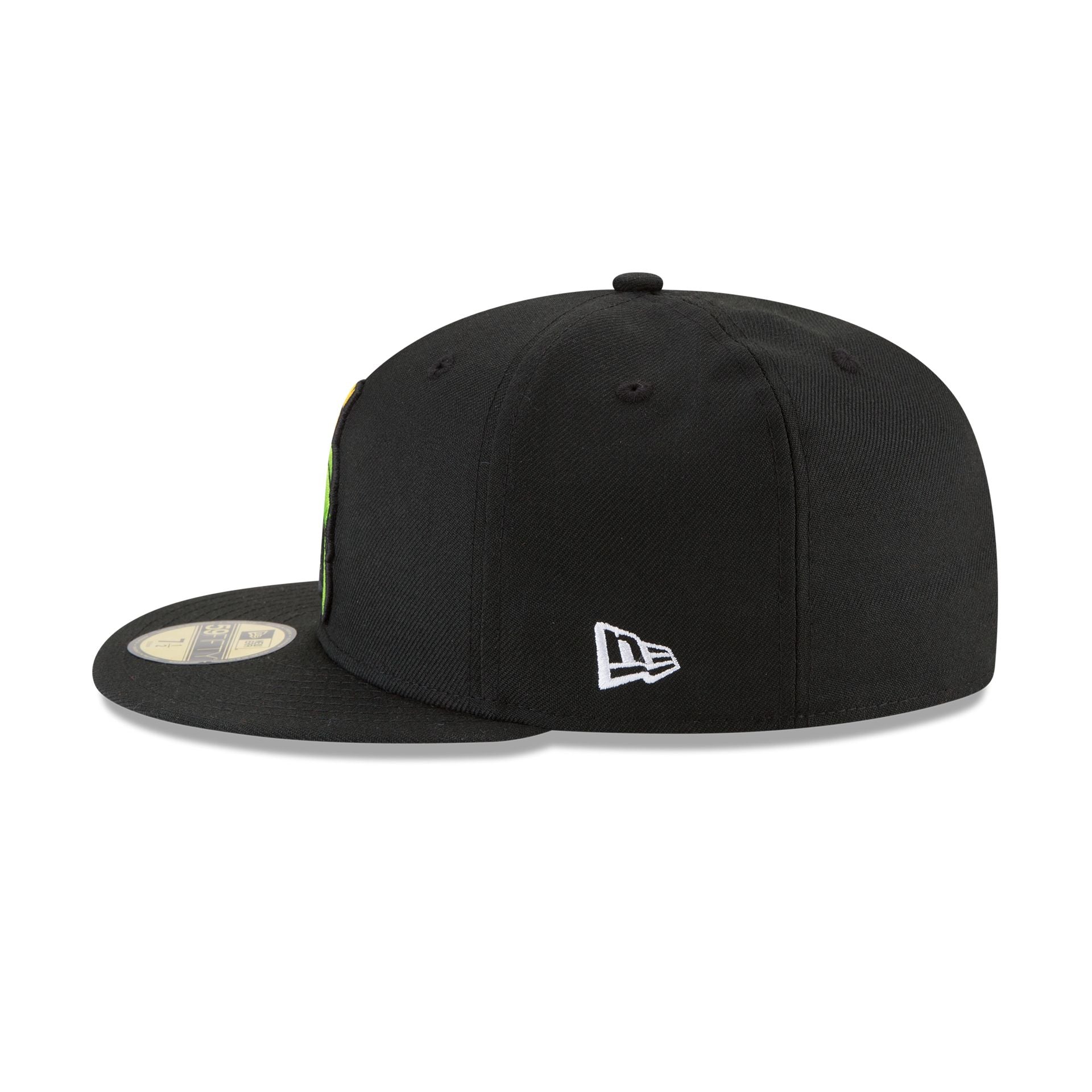 New Era Looney Tunes Marvin the Martian Alt Black 2023 59FIFTY Fitted