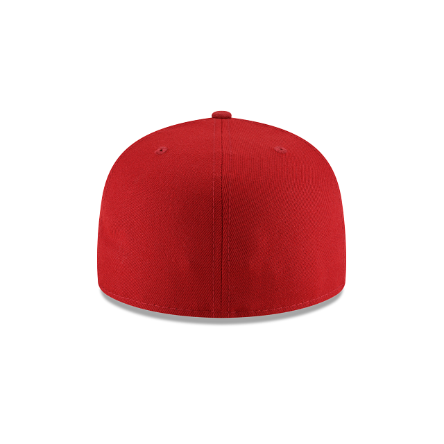 New Era Snow Globe Red 2022 59FIFTY Fitted Hat | Christmas Cap
