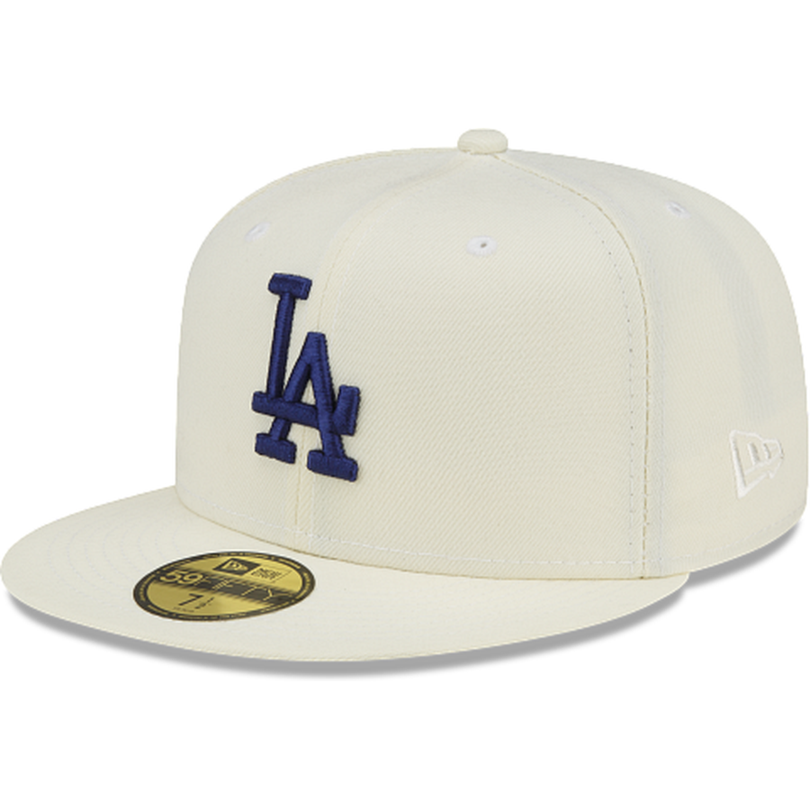 New Era Bricks & Wood Los Angeles Dodgers White 2022 59FIFTY Fitted Ha