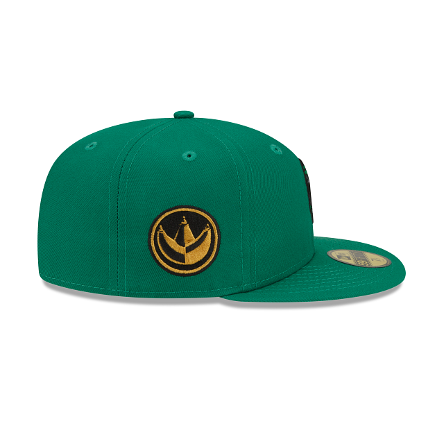 New Era Mighty Morphin Power Rangers Green Ranger 2022 59FIFTY Fitted
