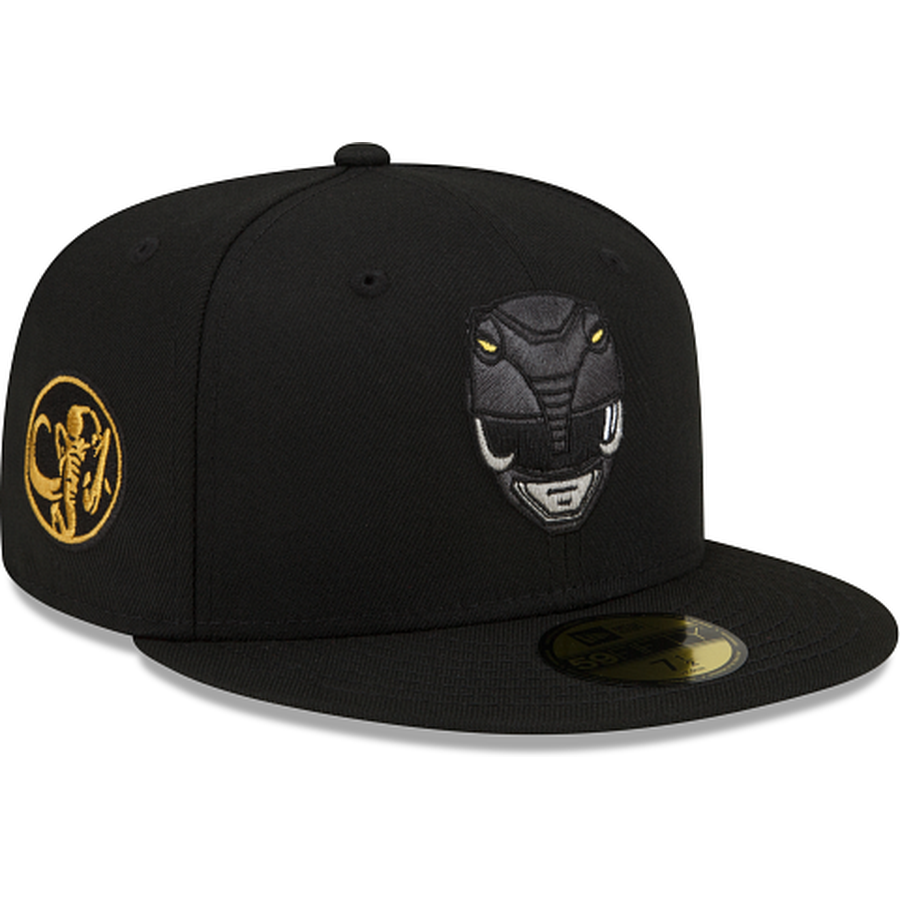 New Era Mighty Morphin Power Rangers Black Ranger 2022 59FIFTY Fitted