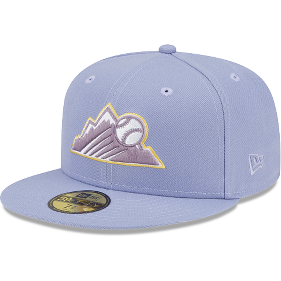 New Era Just Caps Drop 4 Colorado Rockies 2022 59FIFTY Fitted Hat