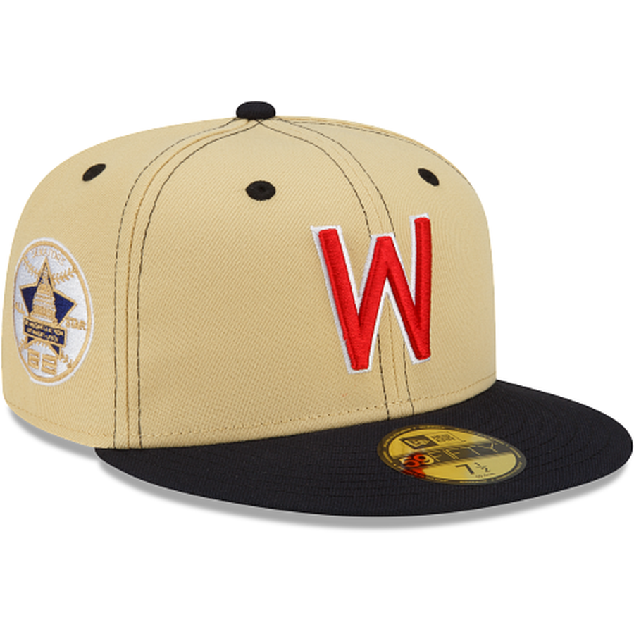 New Era Just Caps Drop 3 Washington Senators 2022 59FIFTY Fitted Hat