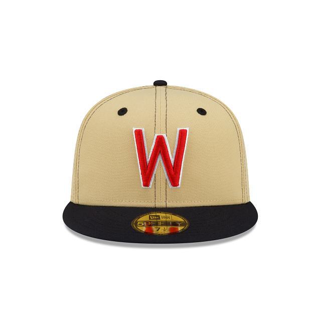 New Era Just Caps Drop 3 Washington Senators 2022 59FIFTY Fitted Hat
