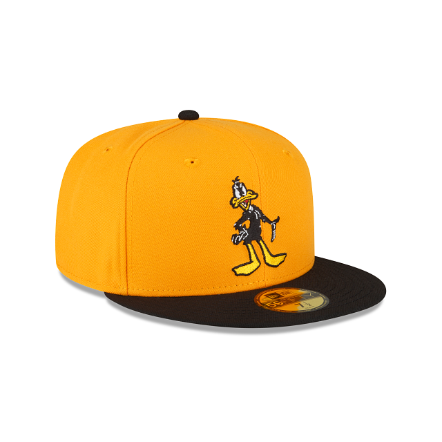 New Era Looney Tunes Daffy Duck Alt 59FIFTY Fitted Hat