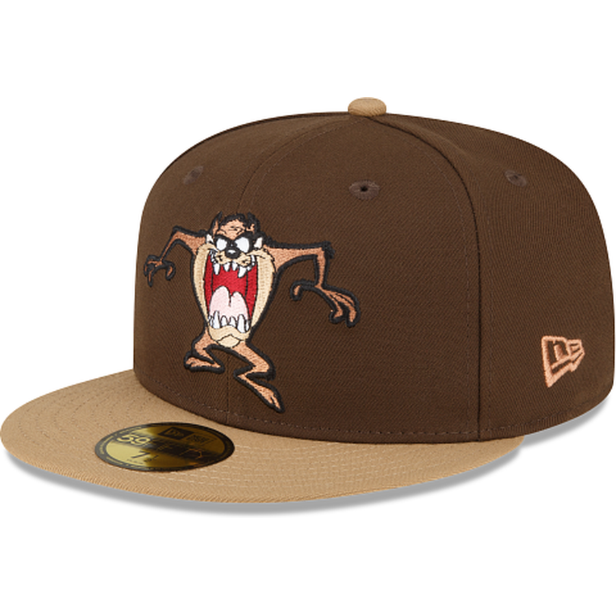 New Era Looney Tunes Taz 59FIFTY Fitted Hat