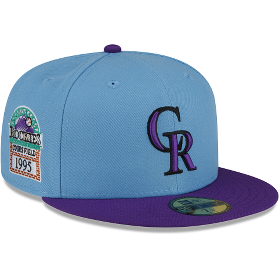 New Era Just Caps Drop 5 Colorado Rockies 2022 59FIFTY Fitted Hat