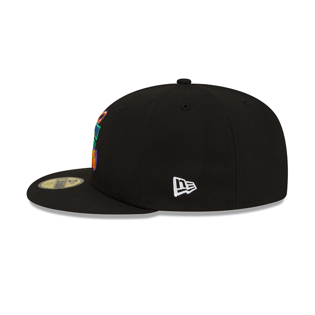 New Era Stockton Ports Pitch Black 2022 59FIFTY Fitted Hat