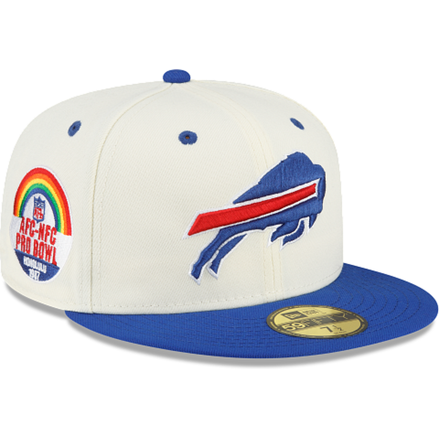 New Era Just Caps Drop 9 Buffalo Bills 2022 59FIFTY Fitted Hat