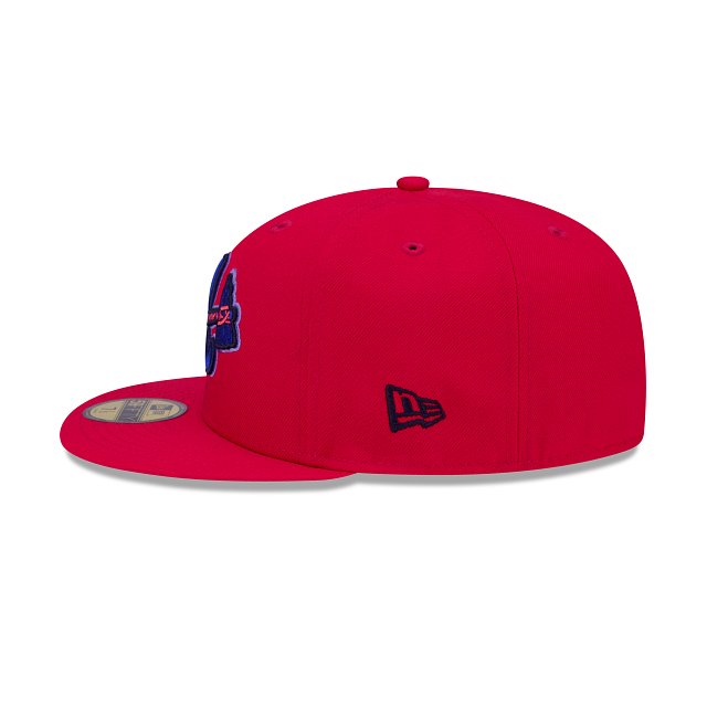 New Era Atlanta Braves Flame 2022 59FIFTY Fitted Hat