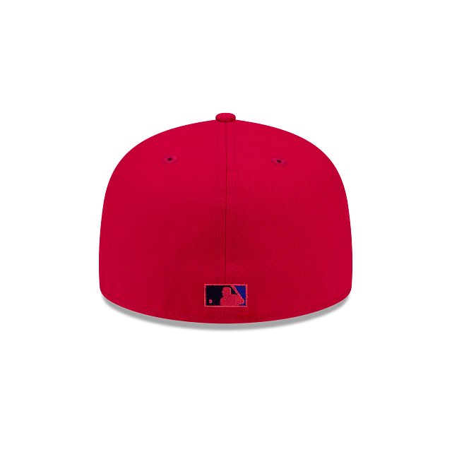 New Era Atlanta Braves Flame 2022 59FIFTY Fitted Hat