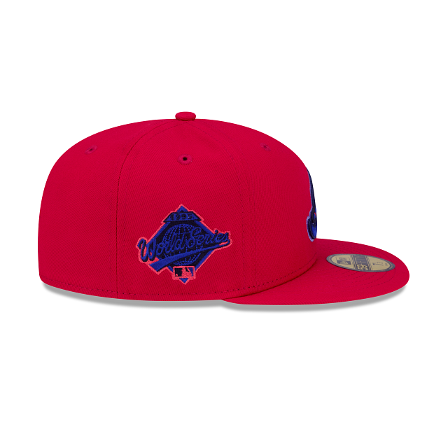 New Era Atlanta Braves Flame 2022 59FIFTY Fitted Hat