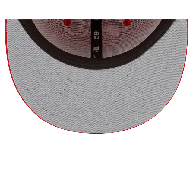 New Era Atlanta Braves Flame 2022 59FIFTY Fitted Hat