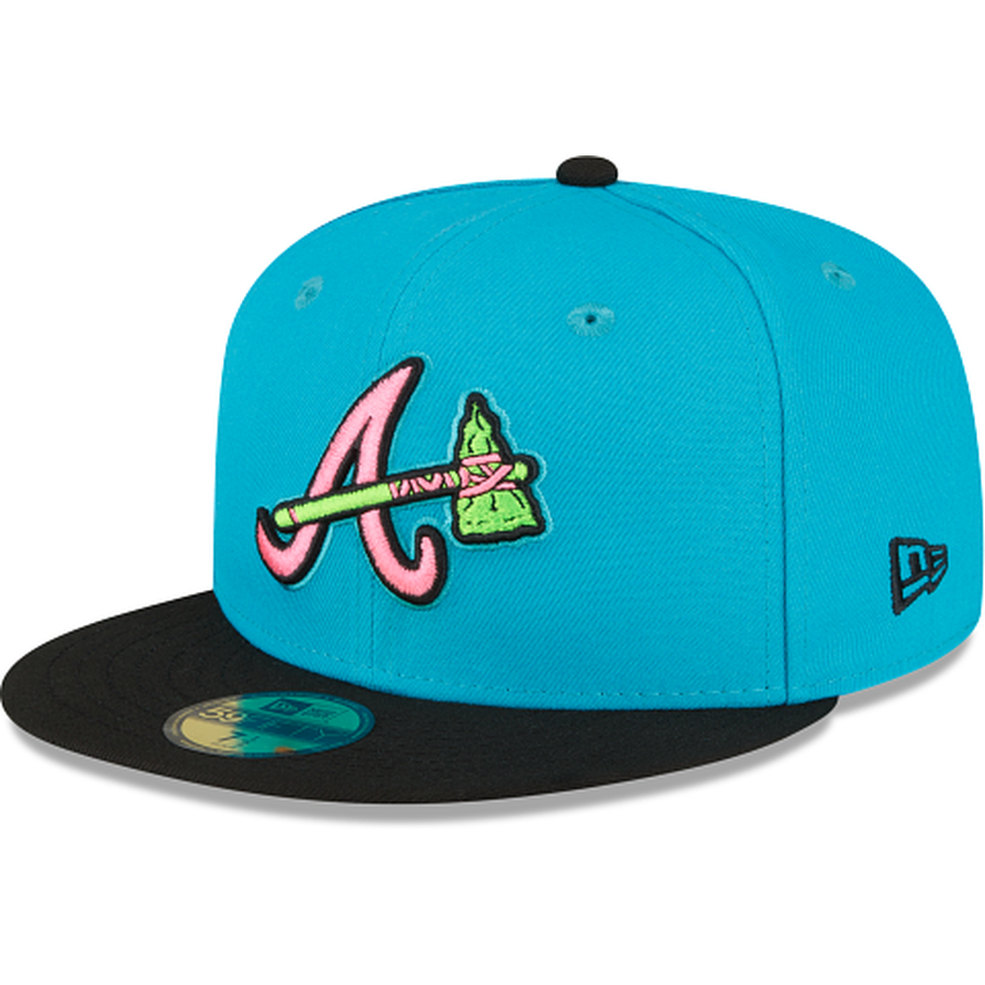 New Era Just Caps Drop 10 Atlanta Braves 59FIFTY Fitted Hat