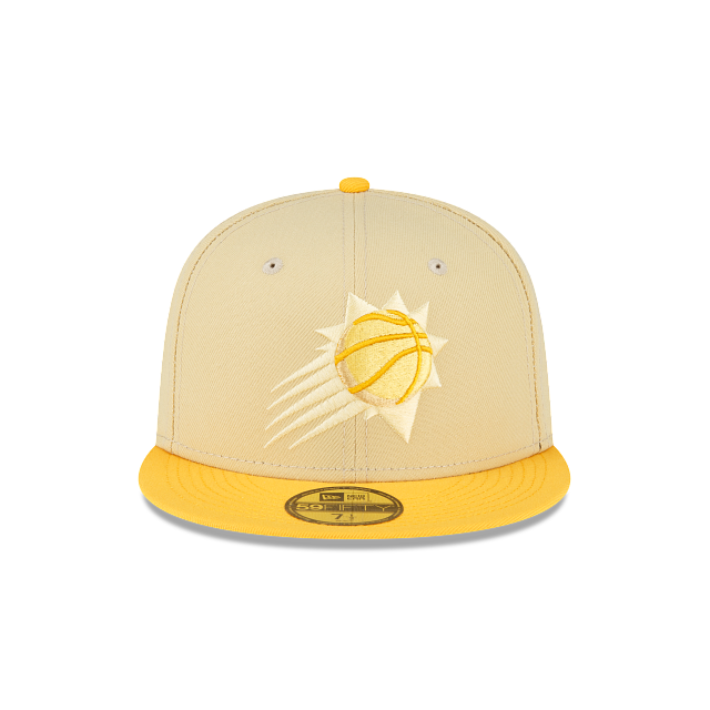 New Era Phoenix Suns Gold 2022 59FIFTY Fitted Hat
