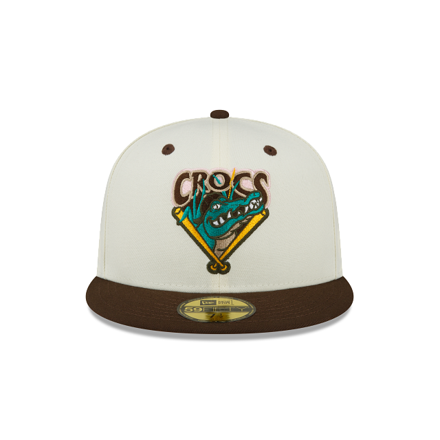 New Era Cape Fear Crocs Chrome 59FIFTY Fitted Hat