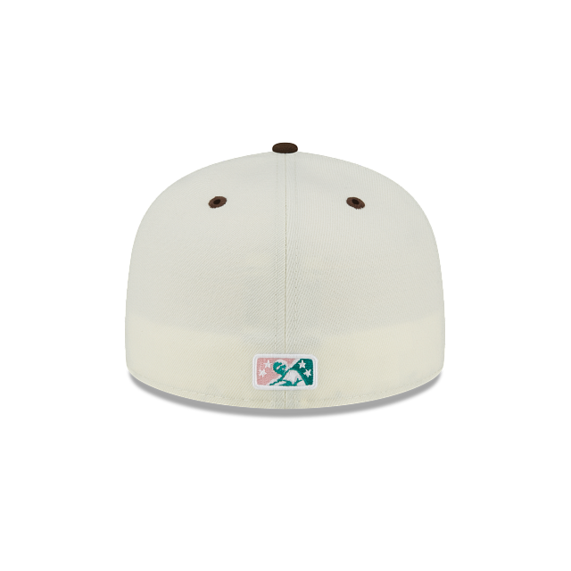 New Era Cape Fear Crocs Chrome 59FIFTY Fitted Hat