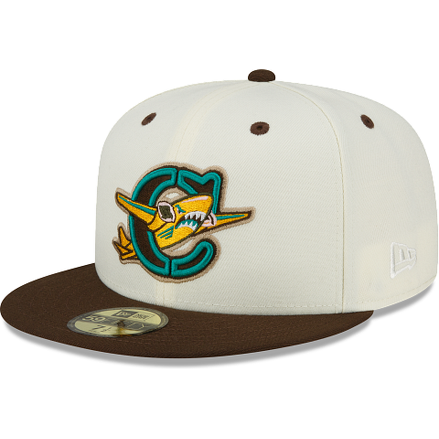 New Era Capital City Bombers Chrome 59FIFTY Fitted Hat