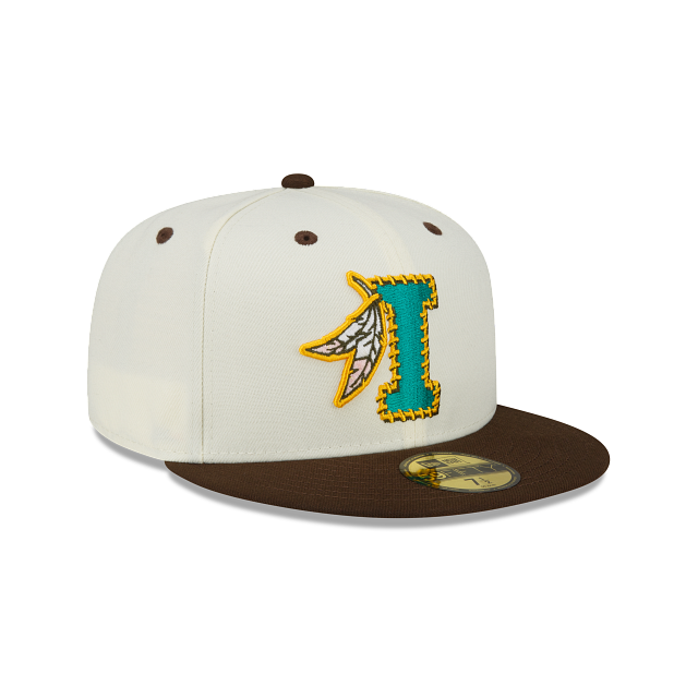 New Era Kinston Indians Chrome 59FIFTY Fitted Hat