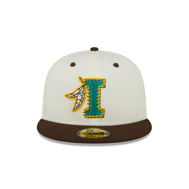 New Era Kinston Indians Chrome 59FIFTY Fitted Hat