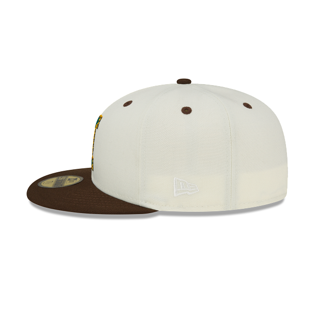 New Era Kinston Indians Chrome 59FIFTY Fitted Hat