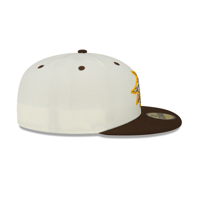 New Era Kinston Indians Chrome 59FIFTY Fitted Hat