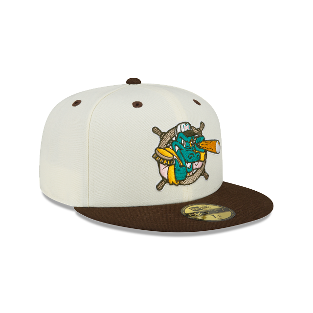 New Era Norwich Navigators Chrome 59FIFTY Fitted Hat