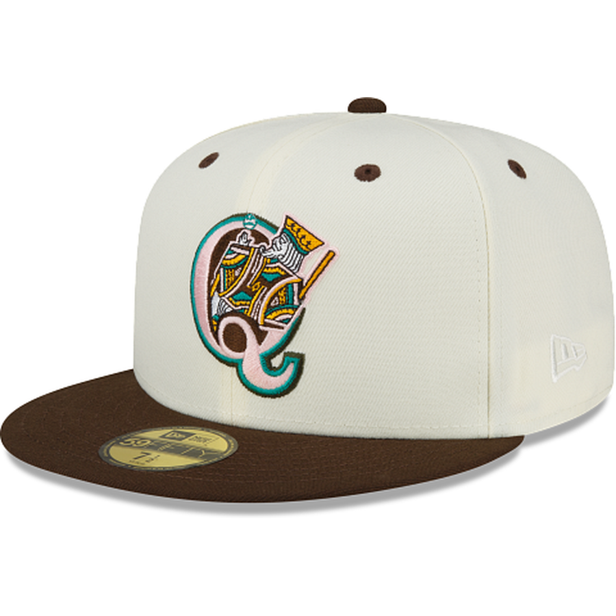 New Era Queens Kings Chrome 59FIFTY Fitted Hat