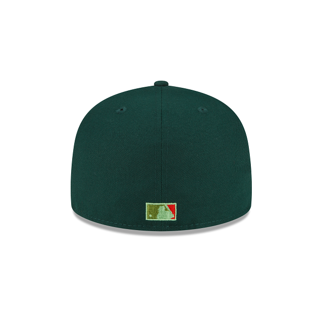 New Era Seattle Mariners Green 30th Anniversary Red UV 59FIFTY Fitted