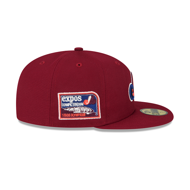New Era Just Caps Drop 11 Montreal Expos 2022 59FIFTY Fitted Hat