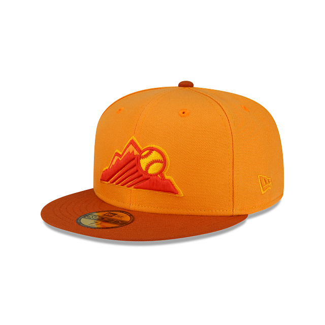New Era Just Caps Drop 15 Colorado Rockies 2022 59FIFTY Fitted Hat