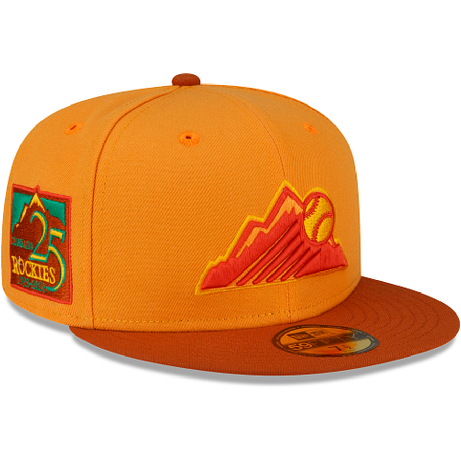 New Era Just Caps Drop 15 Colorado Rockies 2022 59FIFTY Fitted Hat