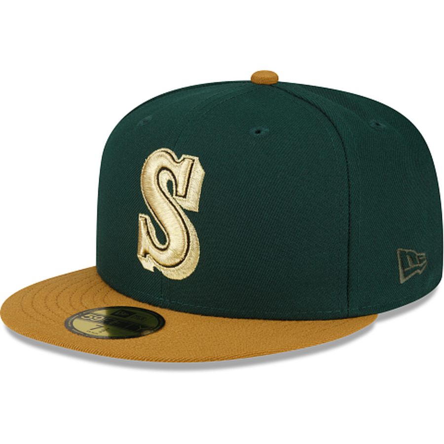 New Era Just Caps Drop 13 Seattle Mariners 2022 59FIFTY Fitted Hat