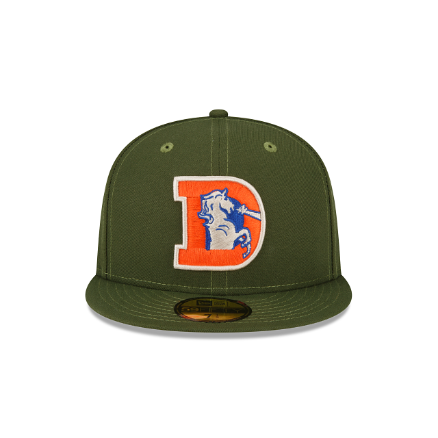 New Era Denver Broncos Olive Pack 59FIFTY Fitted Hat