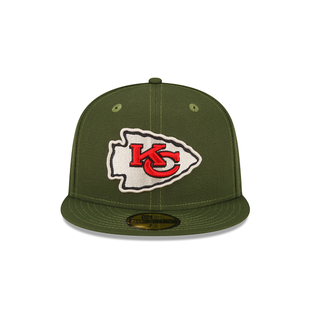 New Era Kansas City Chiefs Olive Pack 59FIFTY Fitted Hat
