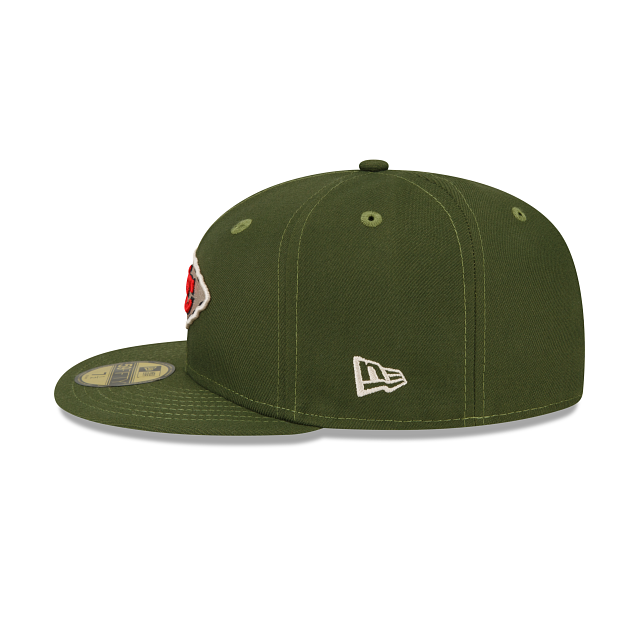 New Era Kansas City Chiefs Olive Pack 59FIFTY Fitted Hat