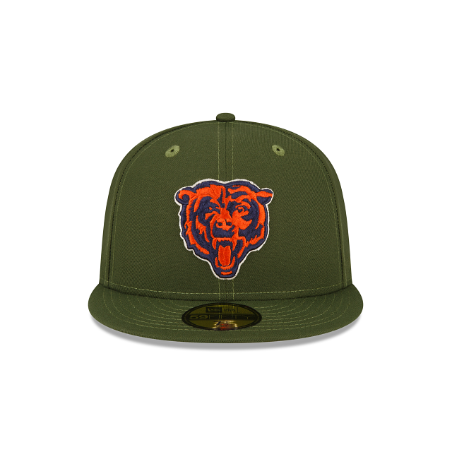 New Era Chicago Bears Olive Pack 59FIFTY Fitted Hat