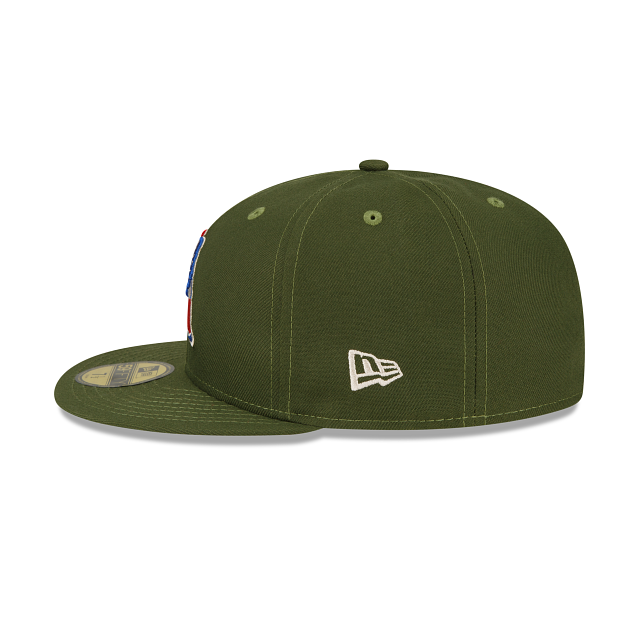 New Era New England Patriots Olive Pack 59FIFTY Fitted Hat